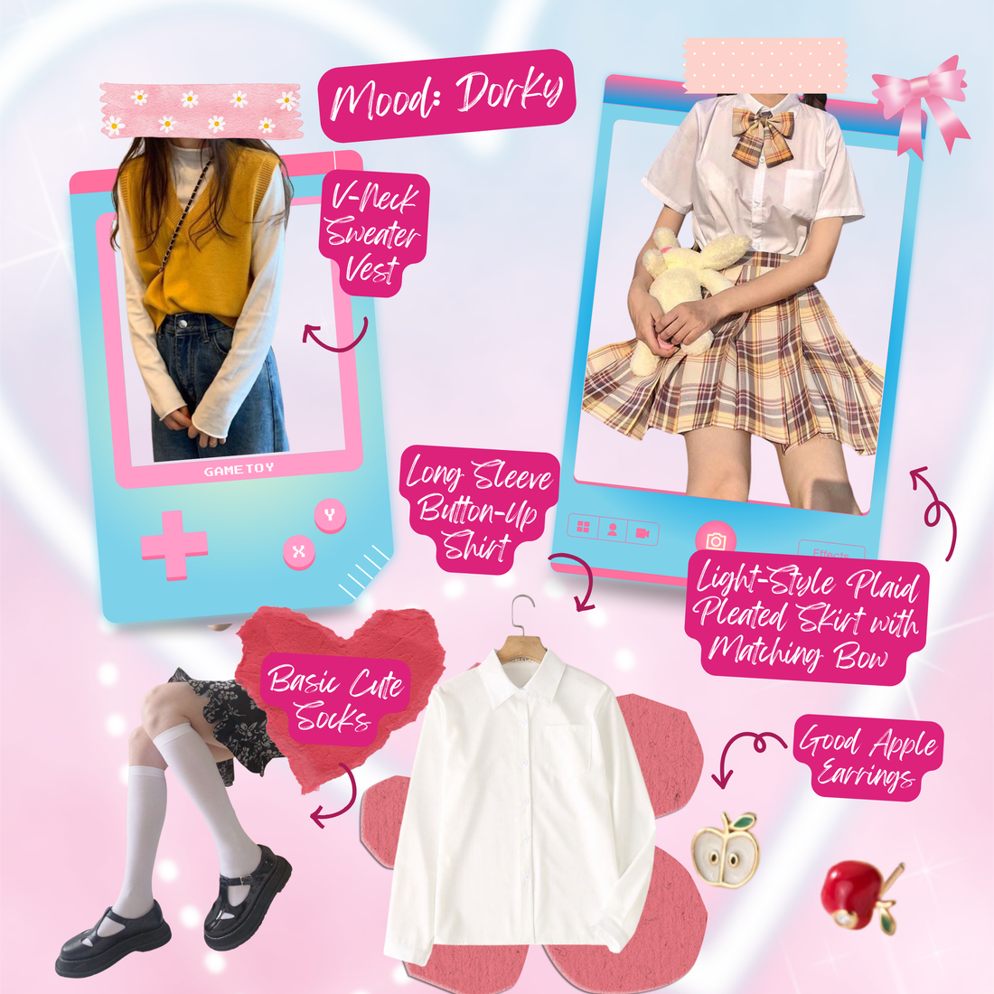 Mood Board - Find The Perfect Look To Match Your Mood! 😜 – Two Moody