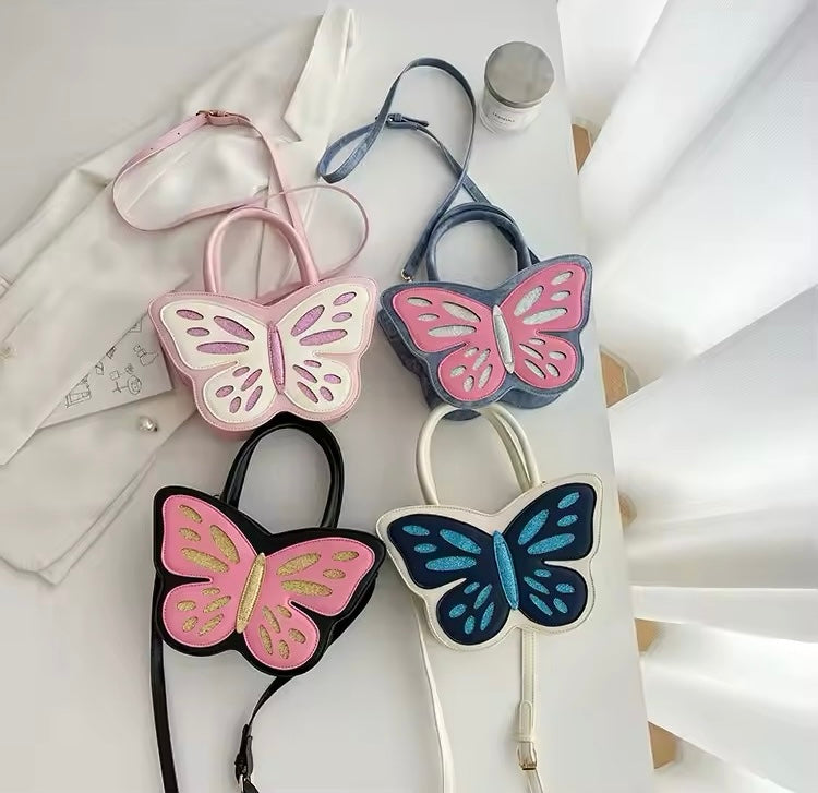 Sparkling Butterfly Handbag – Two Moody